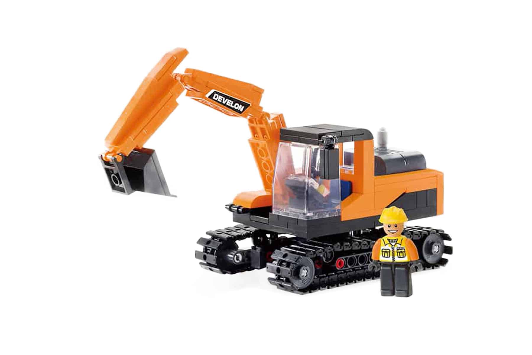 Develon Crawler Excavator Block – Develon Shop