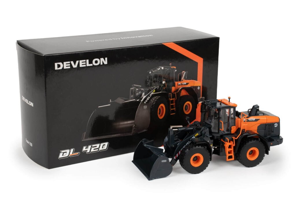 Develon DL420-7 Wheel Loader – Develon Shop
